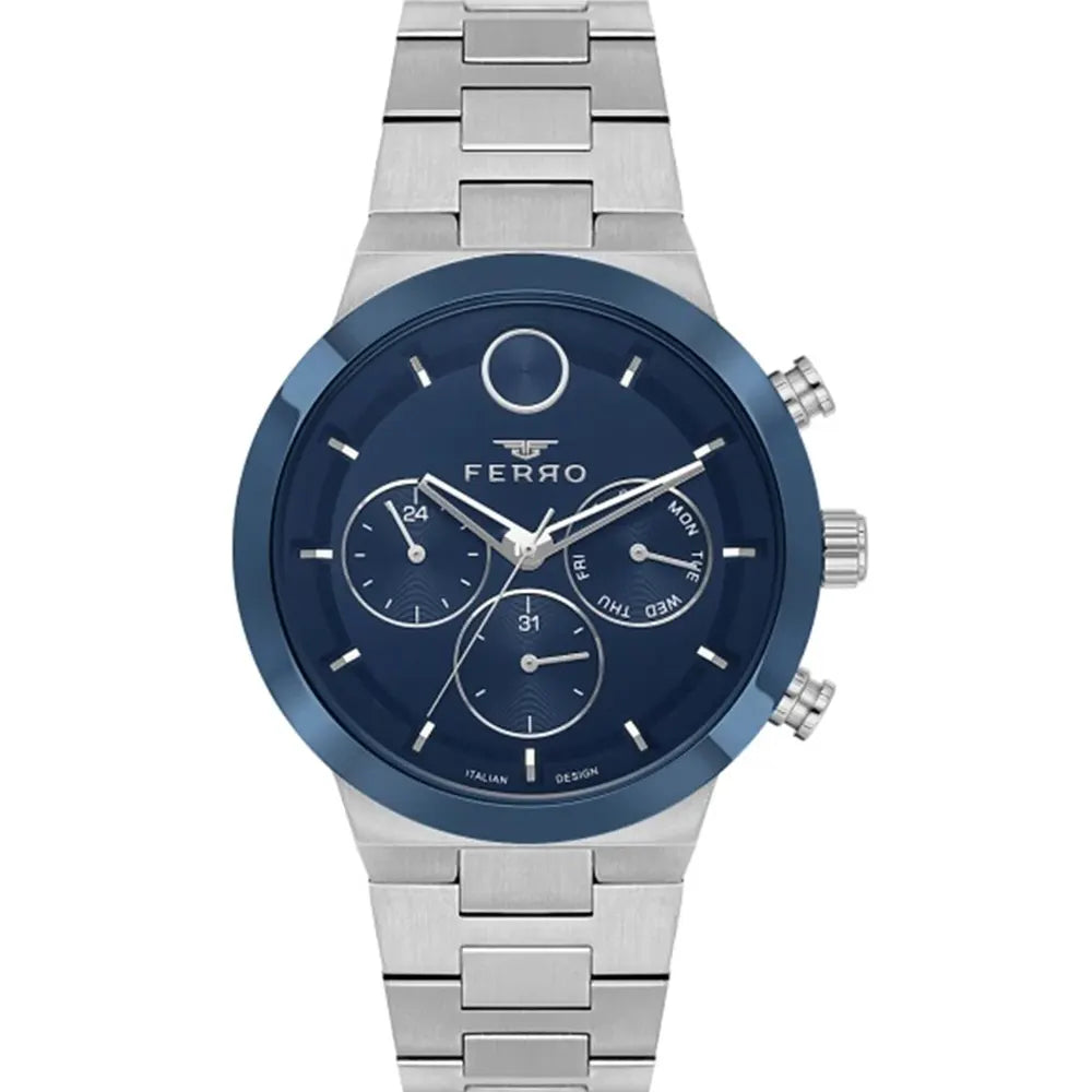 Ferro FM11568A-L3 Metal Band Men Watch – Ferro Pakistan