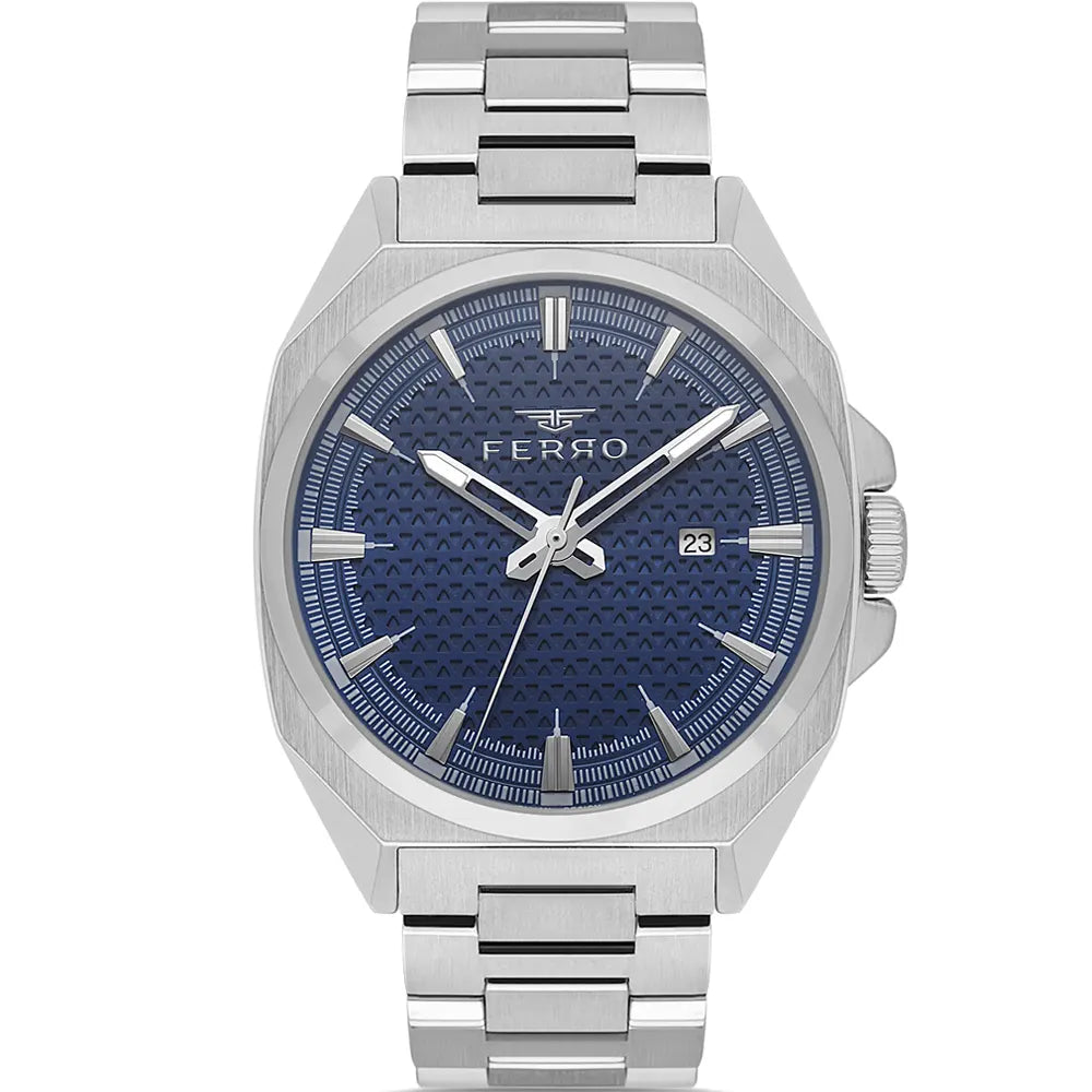 Ferro FM43025A-A3 Metal Band Men Watch – Ferro Pakistan
